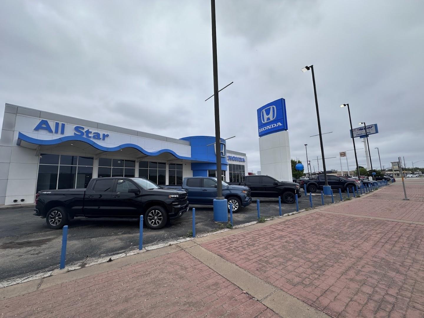 All Star Honda Abilene Vehicles