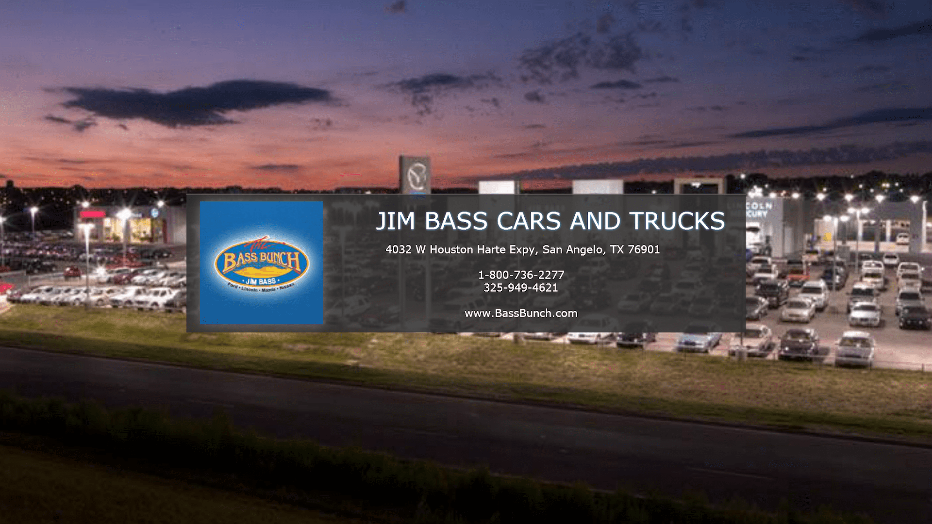 Jim Bass Ford - TexasCarDealers.net