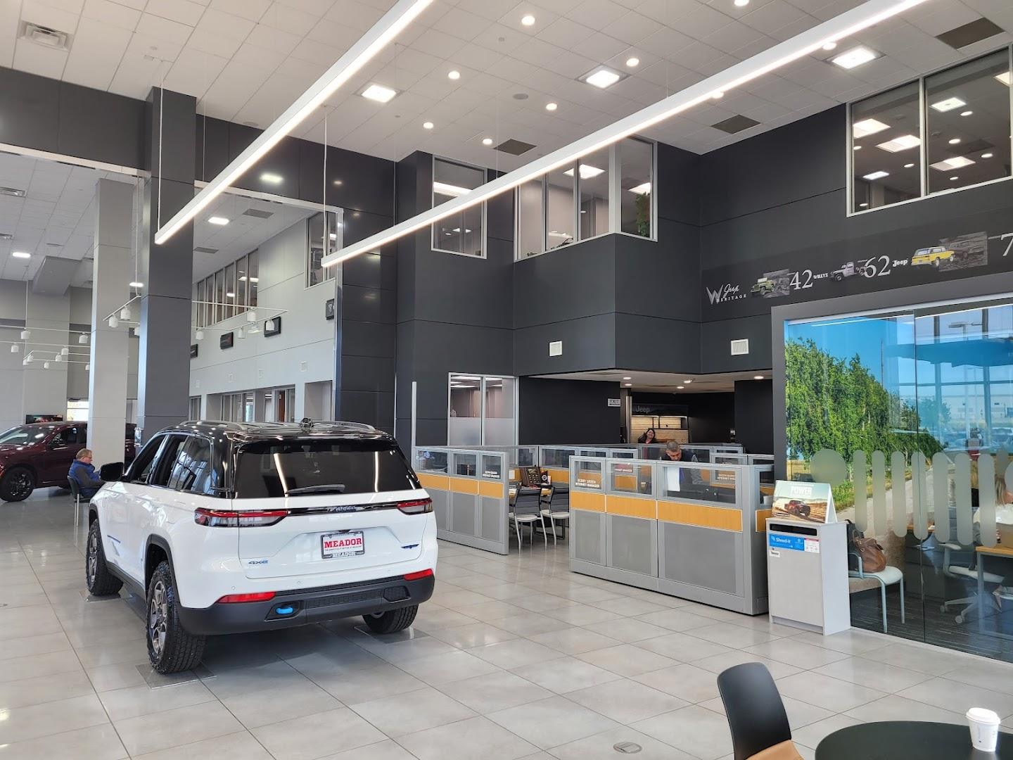Meador Chrysler Dodge Jeep Ram - TexasCarDealers.net