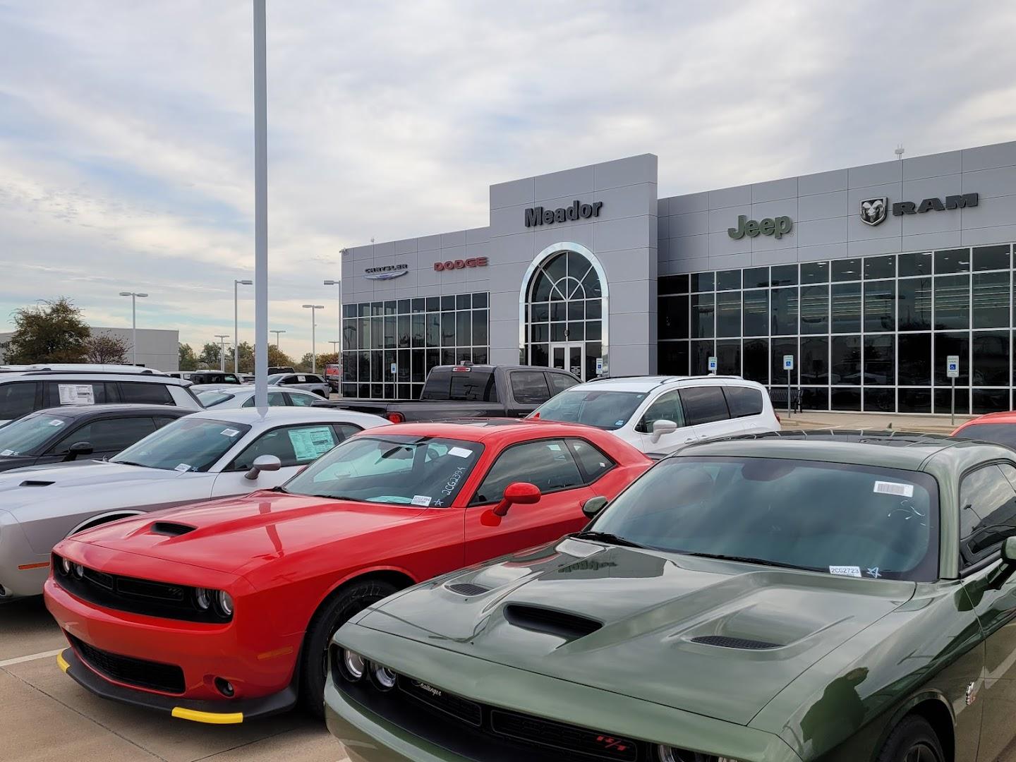 Meador Chrysler Dodge Jeep Ram - TexasCarDealers.net