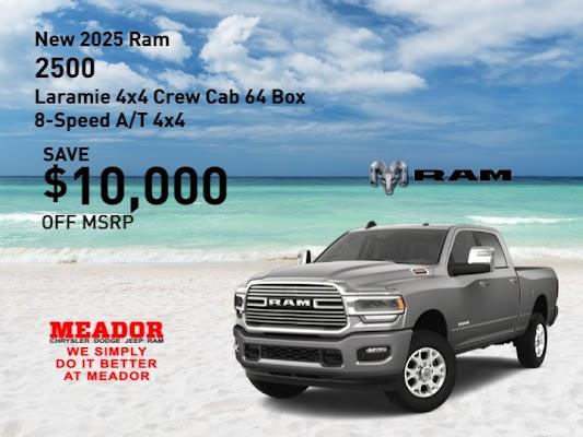 Meador Chrysler Dodge Jeep Ram - TexasCarDealers.net