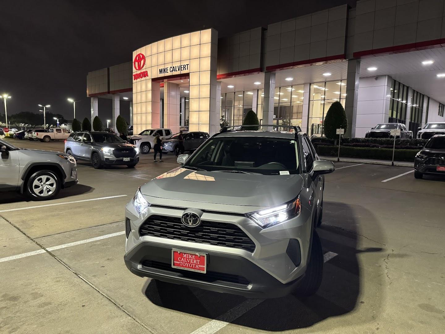 Mike Calvert Toyota - TexasCarDealers.net