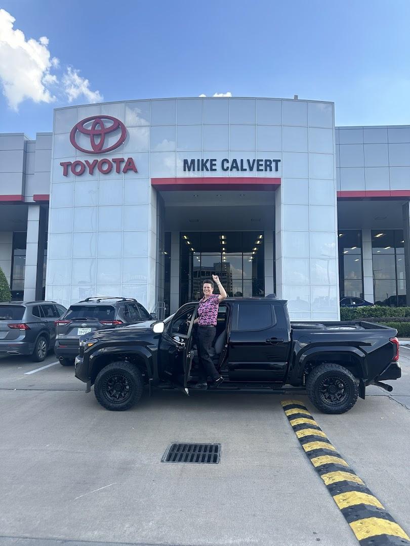 Mike Calvert Toyota Vehicles