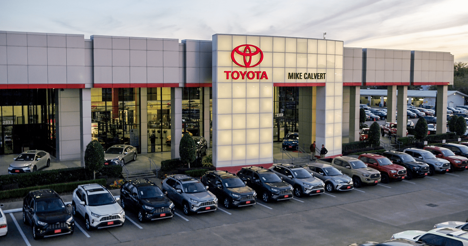 Mike Calvert Toyota - TexasCarDealers.net