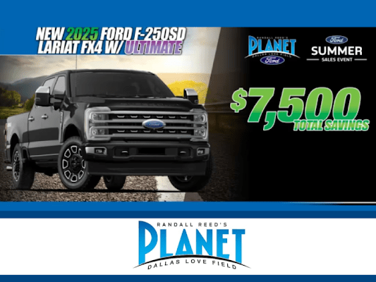 Planet Ford Dallas - TexasCarDealers.net