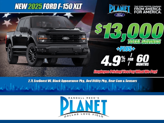 Planet Ford Dallas - TexasCarDealers.net