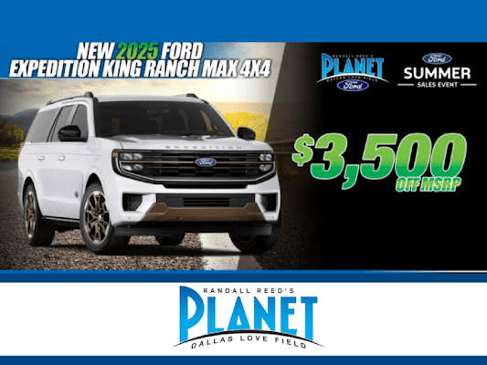 Planet Ford Dallas - TexasCarDealers.net