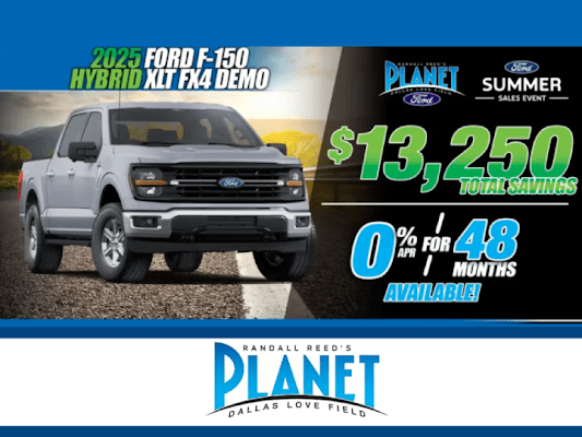Planet Ford Dallas - TexasCarDealers.net