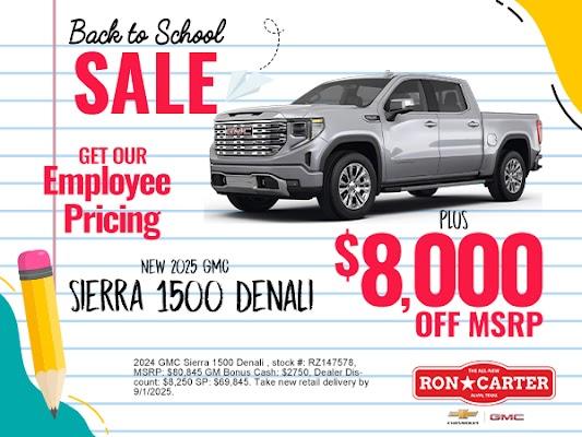 Ron Carter Chevrolet GMC in Alvin - TexasCarDealers.net
