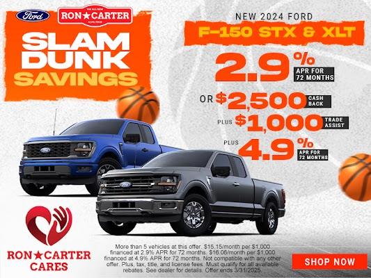 Ron Carter Ford in Alvin - TexasCarDealers.net