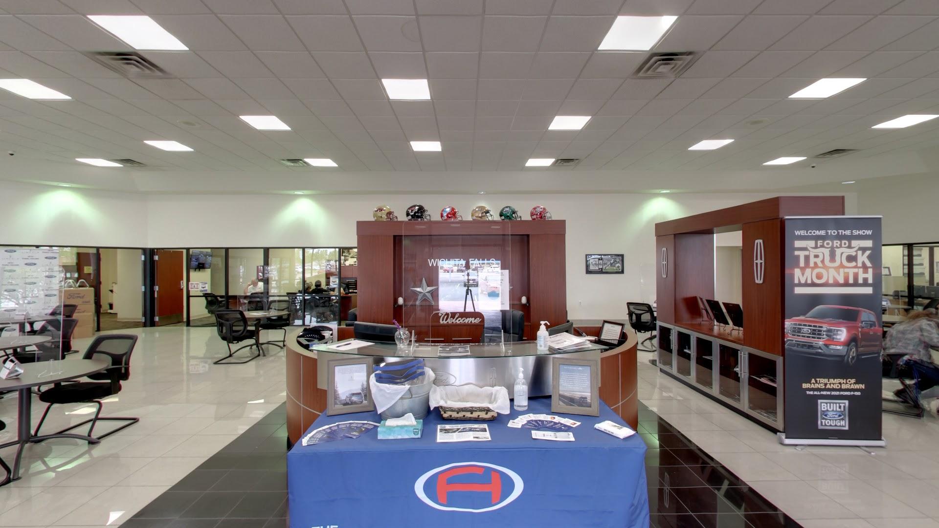 The Ford House - Wichita Falls Ford - TexasCarDealers.net