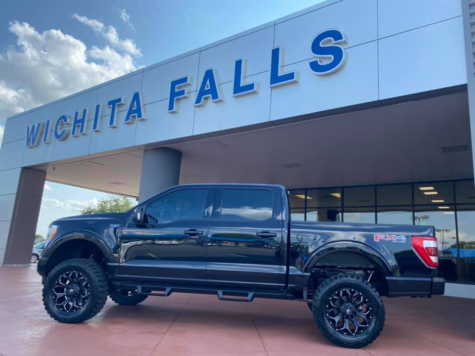 The Ford House - Wichita Falls Ford - TexasCarDealers.net