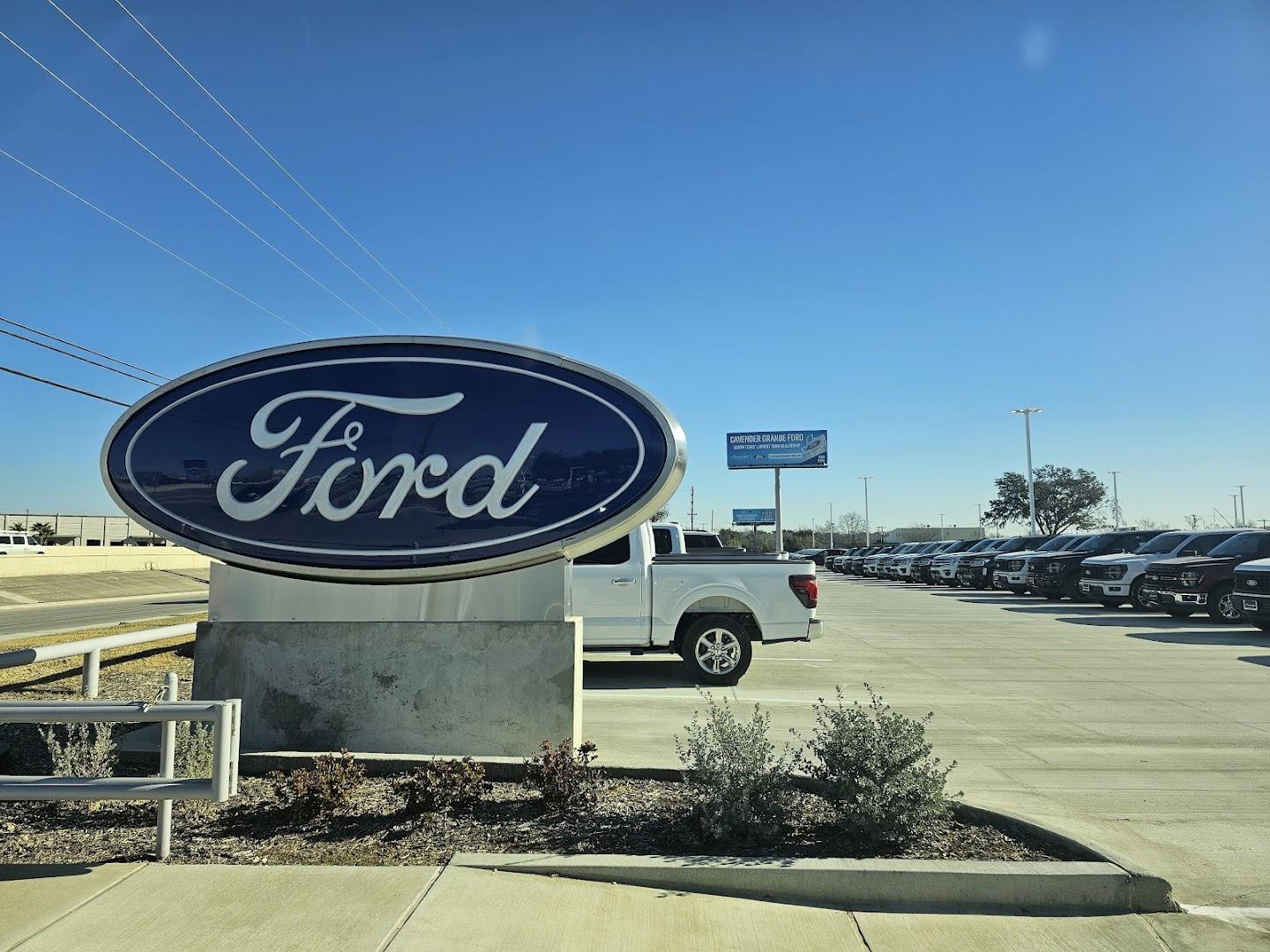 Cavender Grande Ford - TexasCarDealers.net