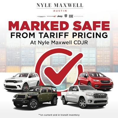 Nyle Maxwell Chrysler Dodge Jeep RAM of Austin - TexasCarDealers.net