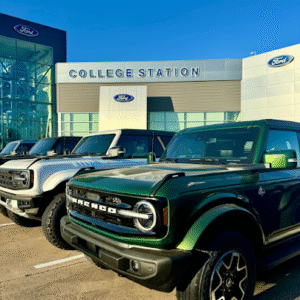 College Station Ford Cars