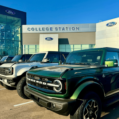 Ford Dealership College Station