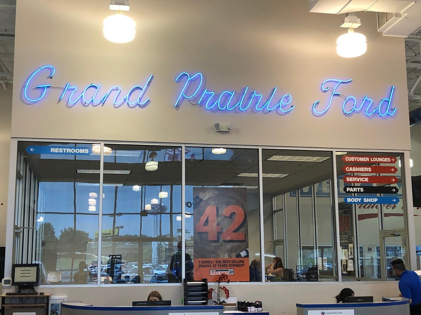 Grand Prairie Ford - TexasCarDealers.net