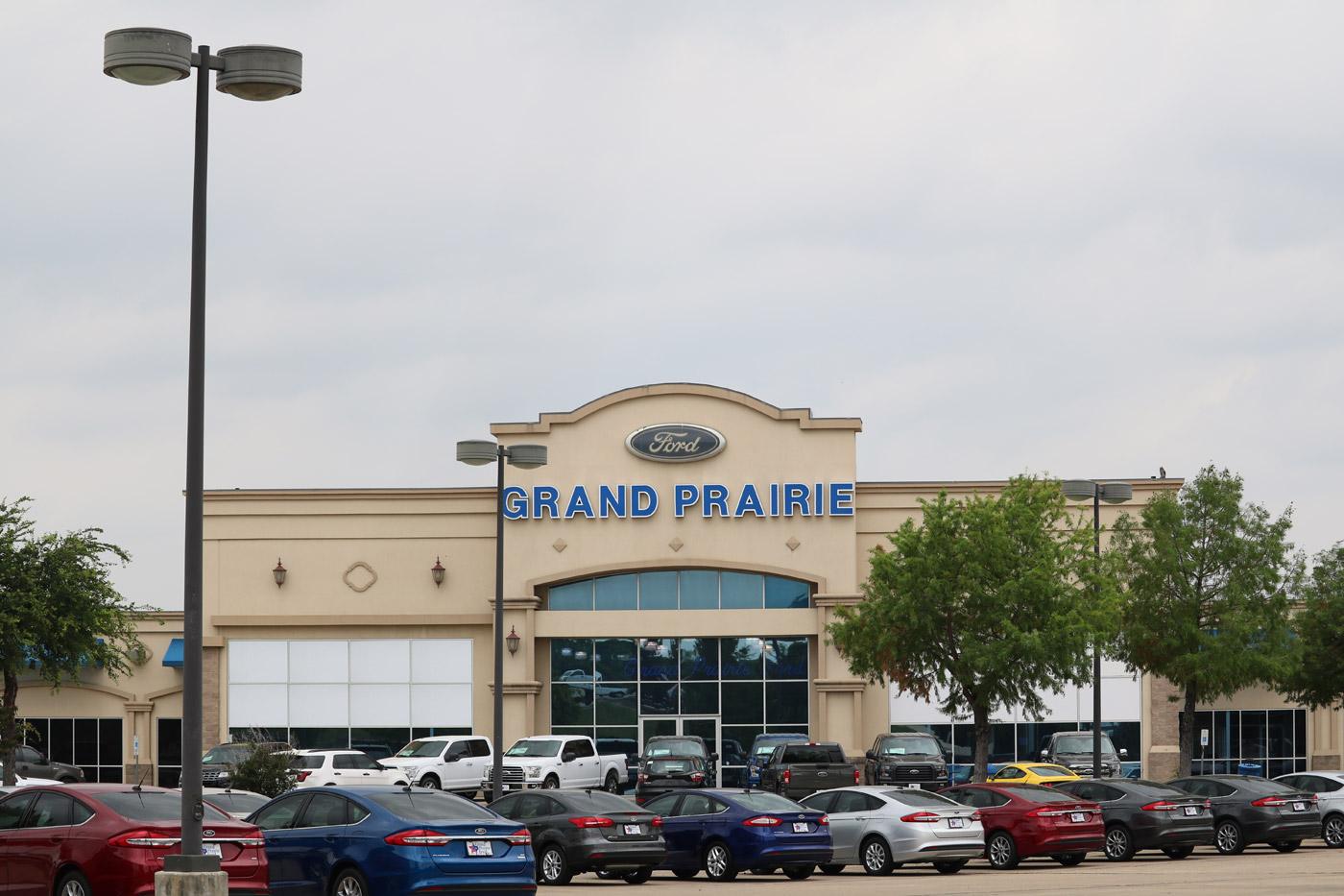 Grand Prairie Ford - TexasCarDealers.net