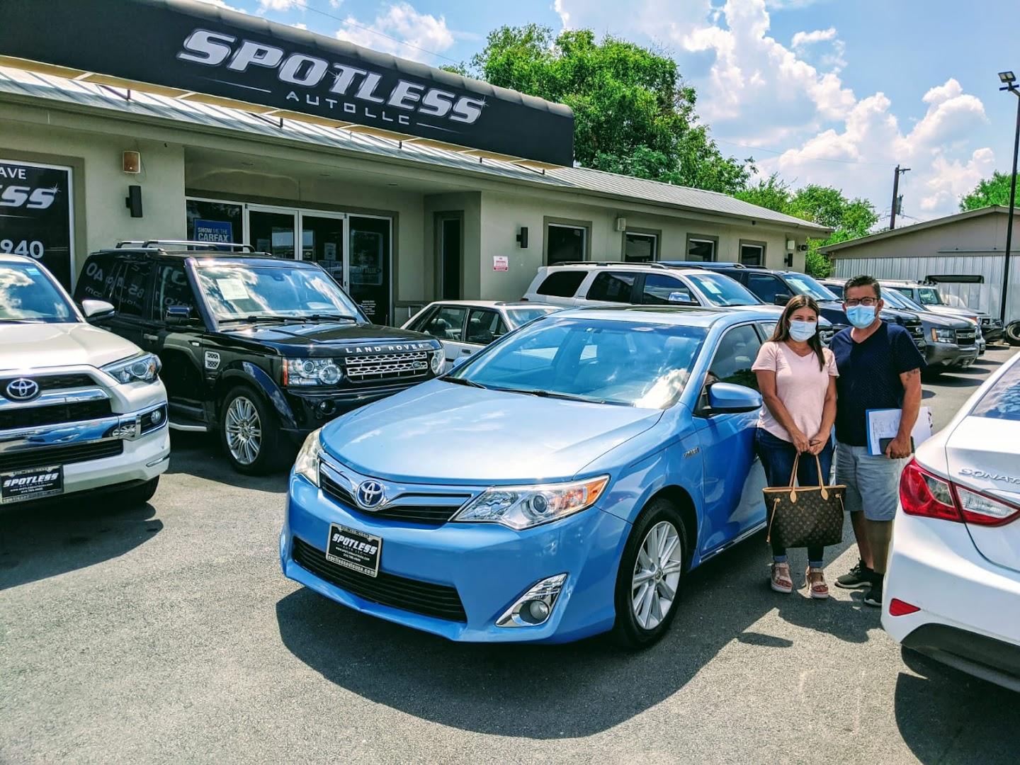 Spotless Auto LLC - TexasCarDealers.net
